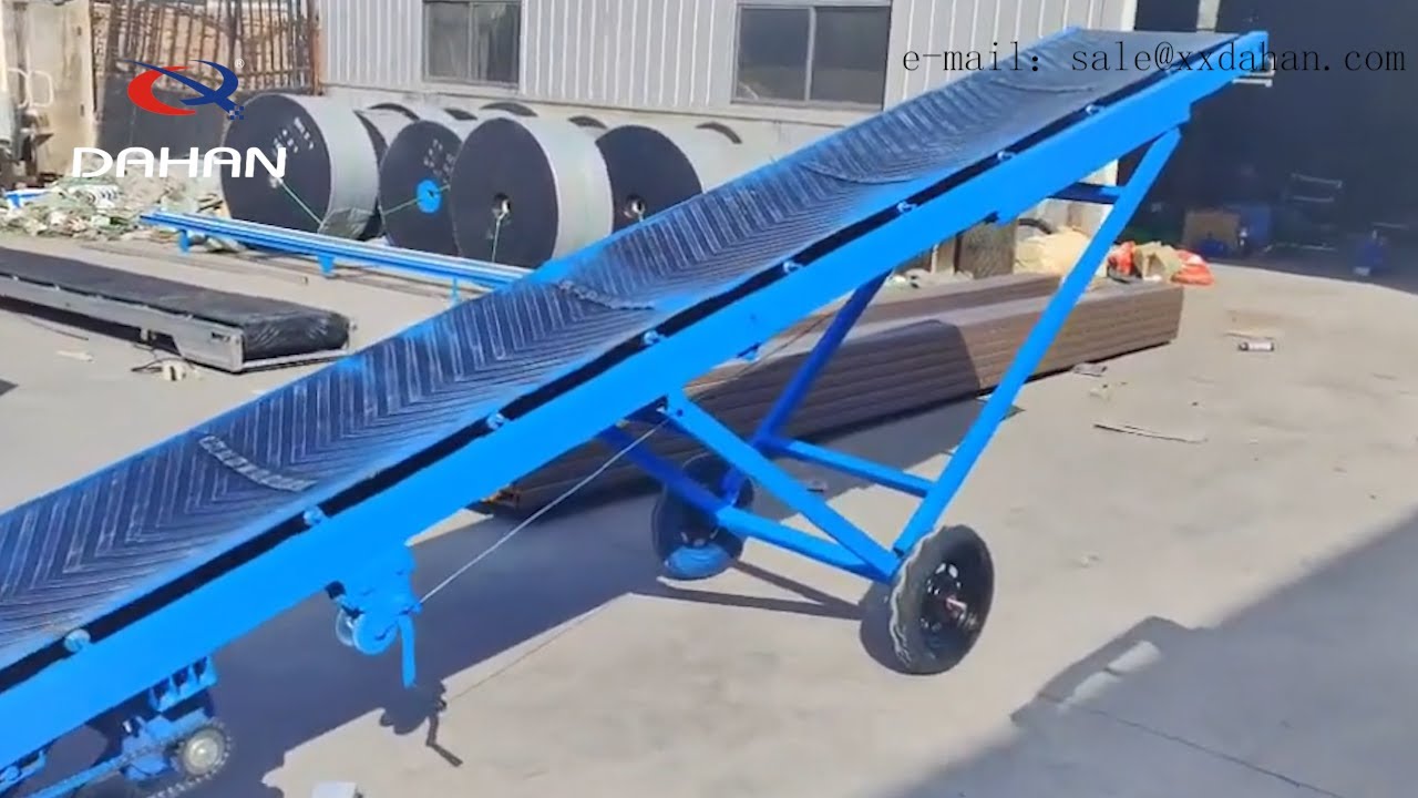 What is mini conveyor belt - YouTube