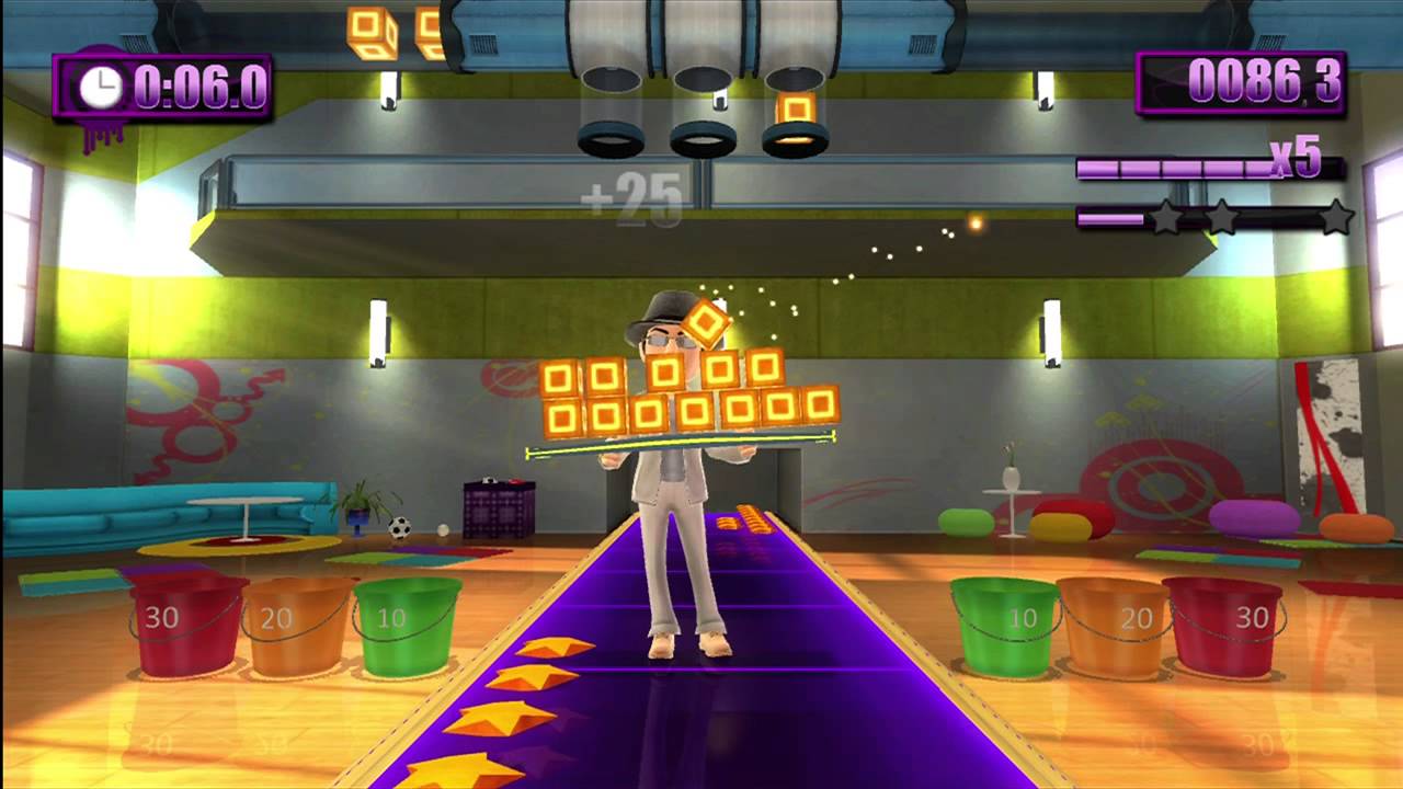 Motion Explosion Xbox 360 Gameplay Part 3 - YouTube