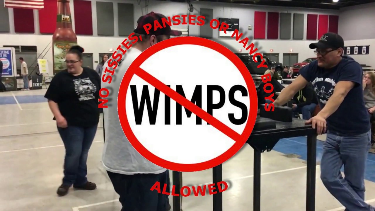 Rod Sellers vs Dan Bennett at the 2018 NASF Arm Wrestling Tournament ...