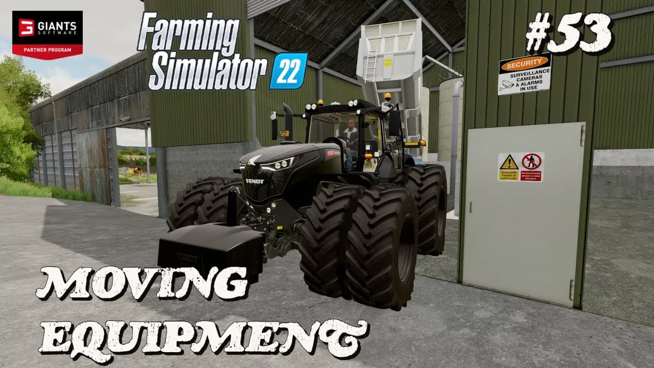 (FS22)|Moving Equipment|Calmsden Farm|#53 - YouTube