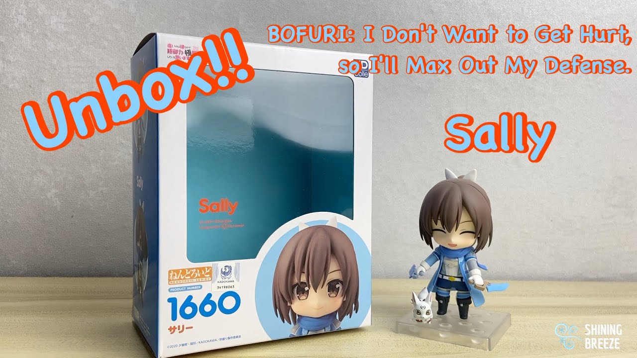 Unbox: Nendoroid Sally [1660] - YouTube