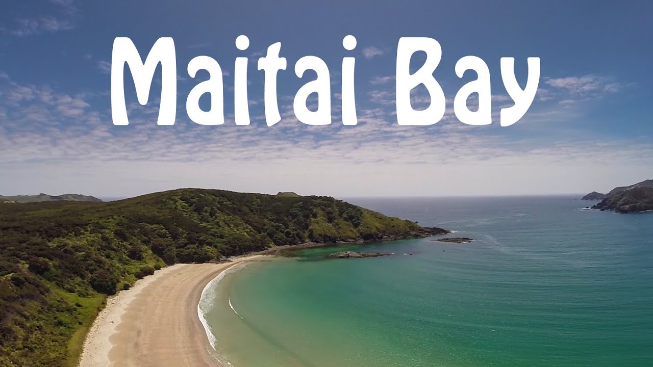 Maitai Bay - One of New Zealand's Best Little Known Camping Spots - YouTube