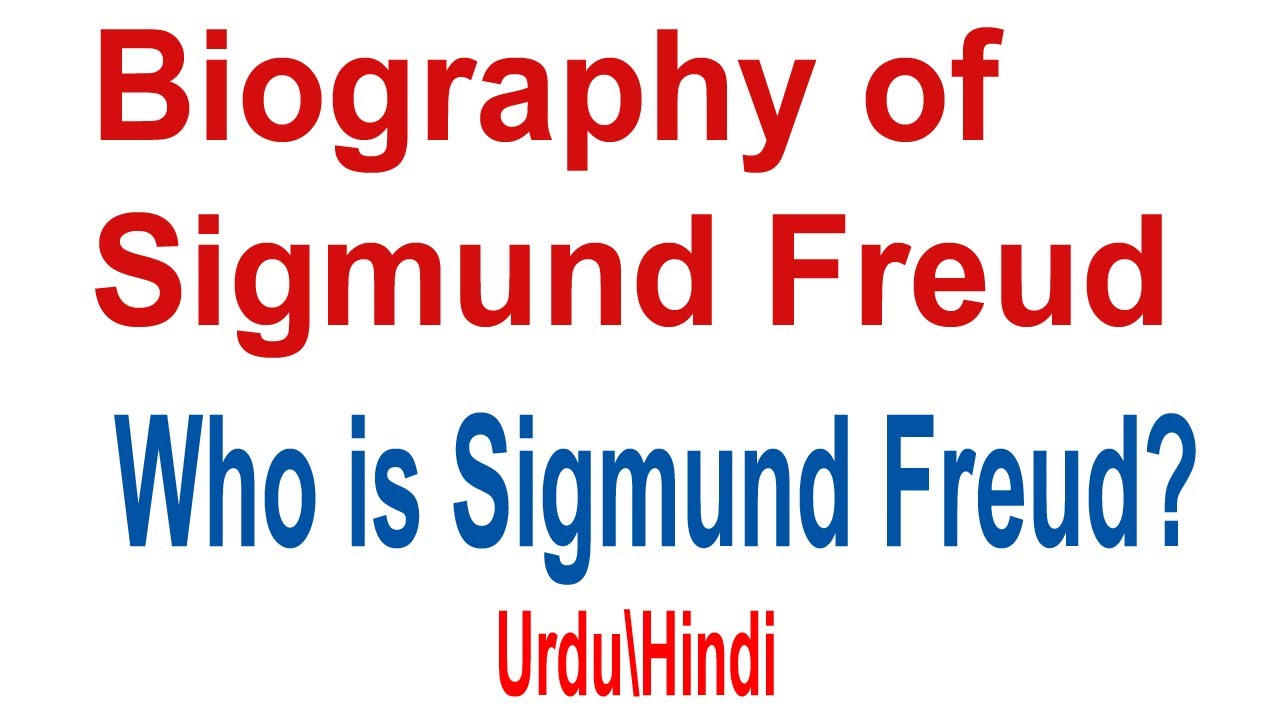 Who is Sigmund Freud? | Biography of Sigmund Freud | Life of Sigmund ...