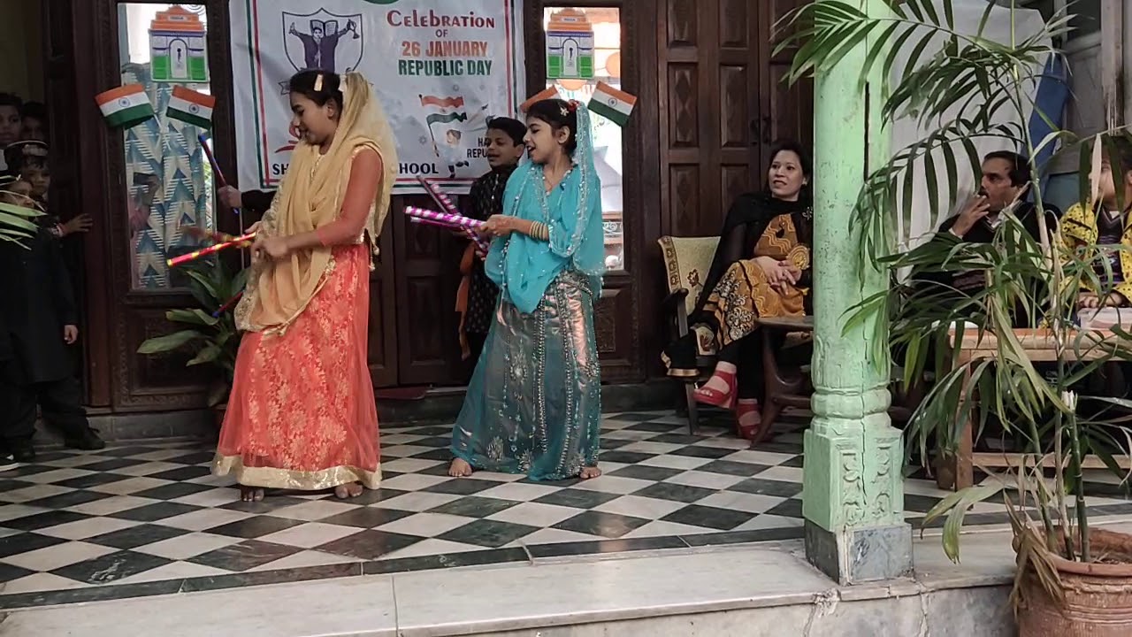 Republic Day Function at Sharf Public School - YouTube