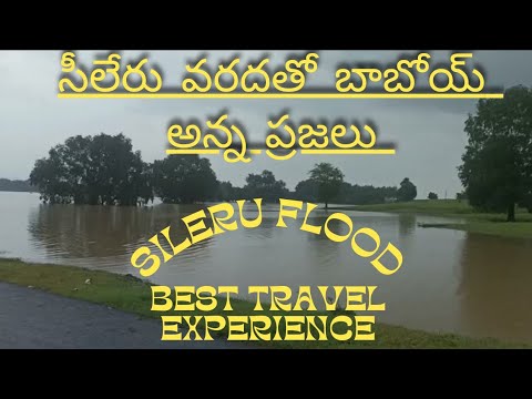 Sileru Flood at Motu last Village of Odisha state Maredumilli pushpa ...