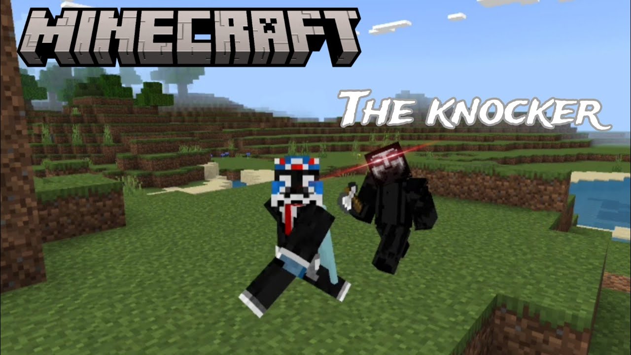 The knocker ¿ES TERRORÍFICO?🧐/Gameplay Minecraft - YouTube