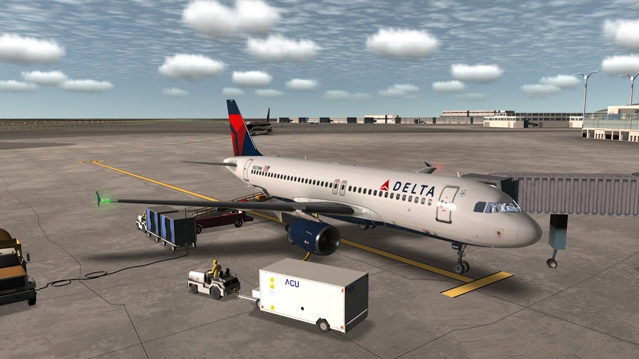 [RFS Real Flight Simulator] Delta A320 |Atlanta - New York| ~ RFS Pro ...