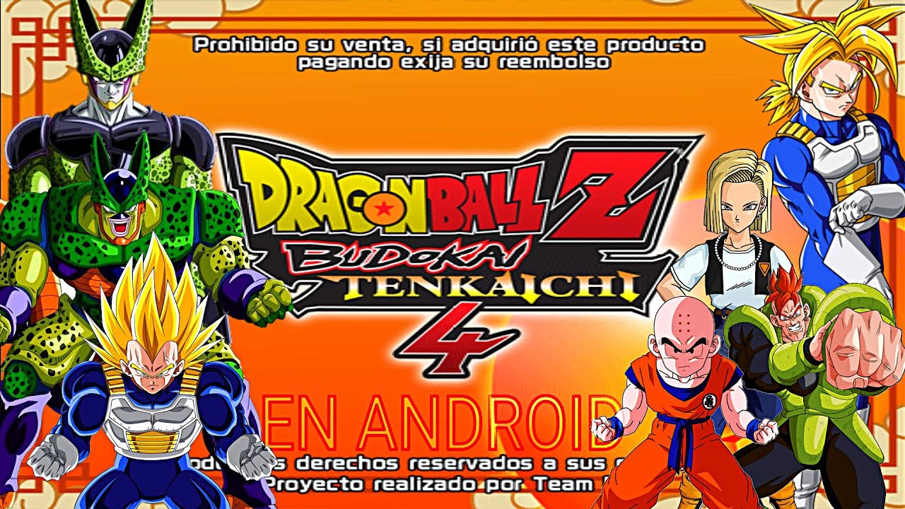 "Curiosidad de Vegeta" DBZ BT4 Modo Historia En Android (Saga Androide ...