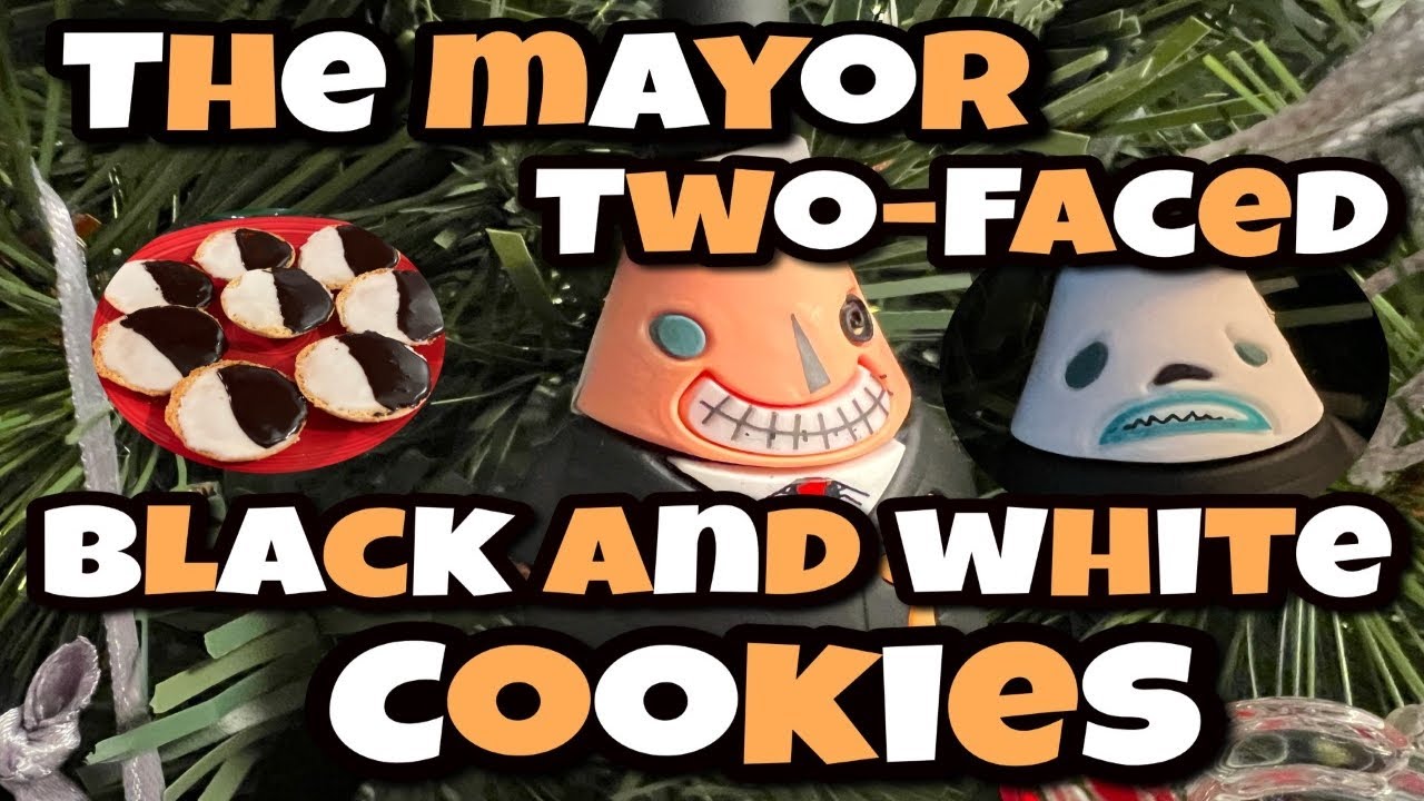 Disney’s Black and White Cookies | Best Holiday Cookie ever ...