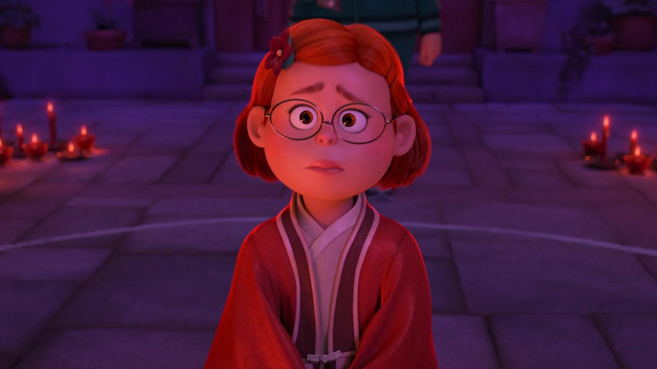 What Are They Saying? The Ritual (Turning Red 2022 Movie Clip HD ...