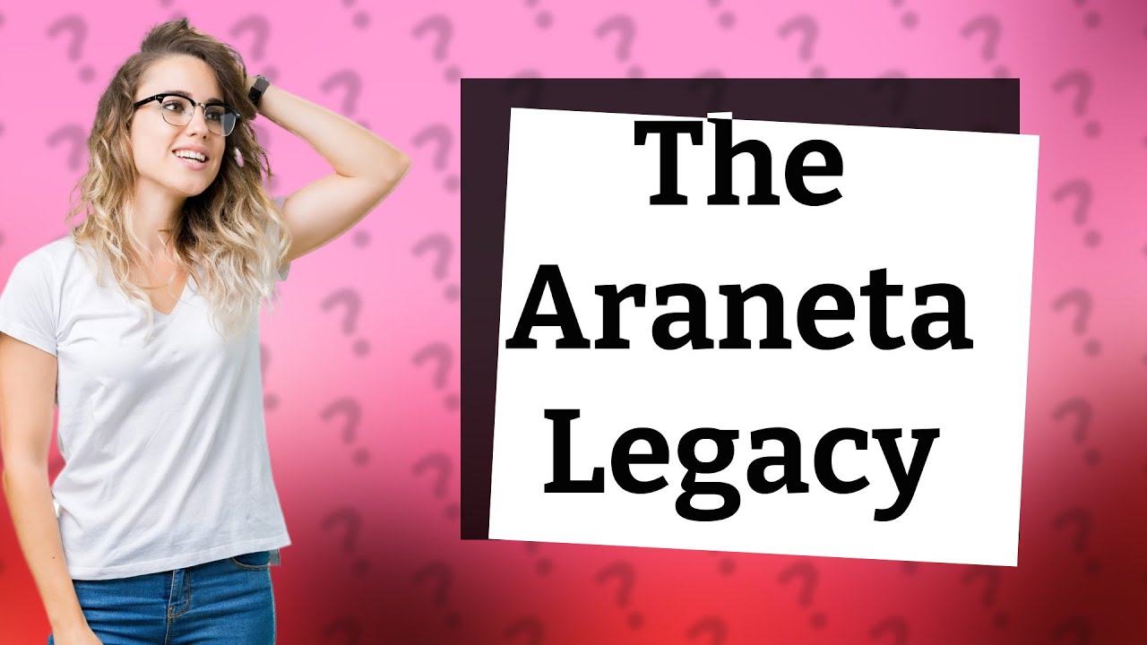 Who are the Araneta family in the Philippines? - YouTube