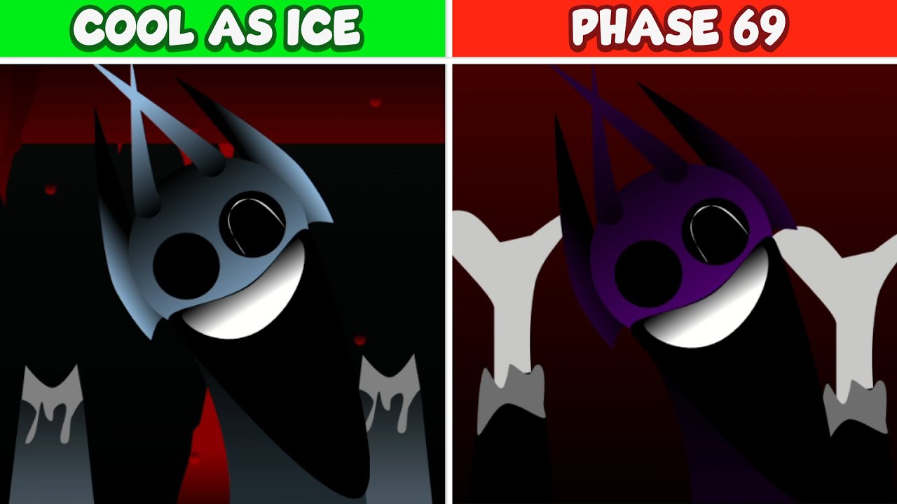 New Mod of Sprunki Phase 69 - Cool As Ice VS OG Sprunki Phase 69 - YouTube