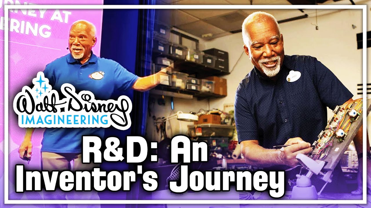 R&D: An Inventor's Journey at Walt Disney Imagineering with Lanny Smoot ...