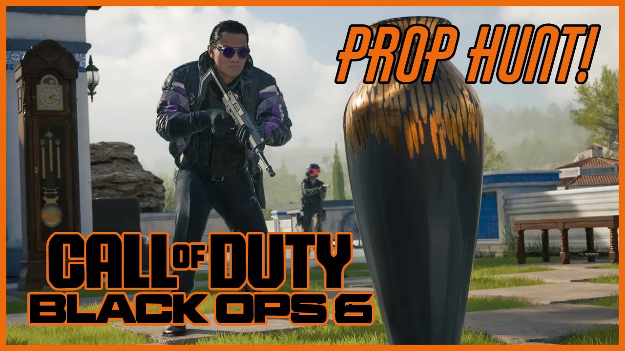 Lower-Class Men Play Black Ops 6 Prop Hunt! #prophunt #blackops6 #cod ...