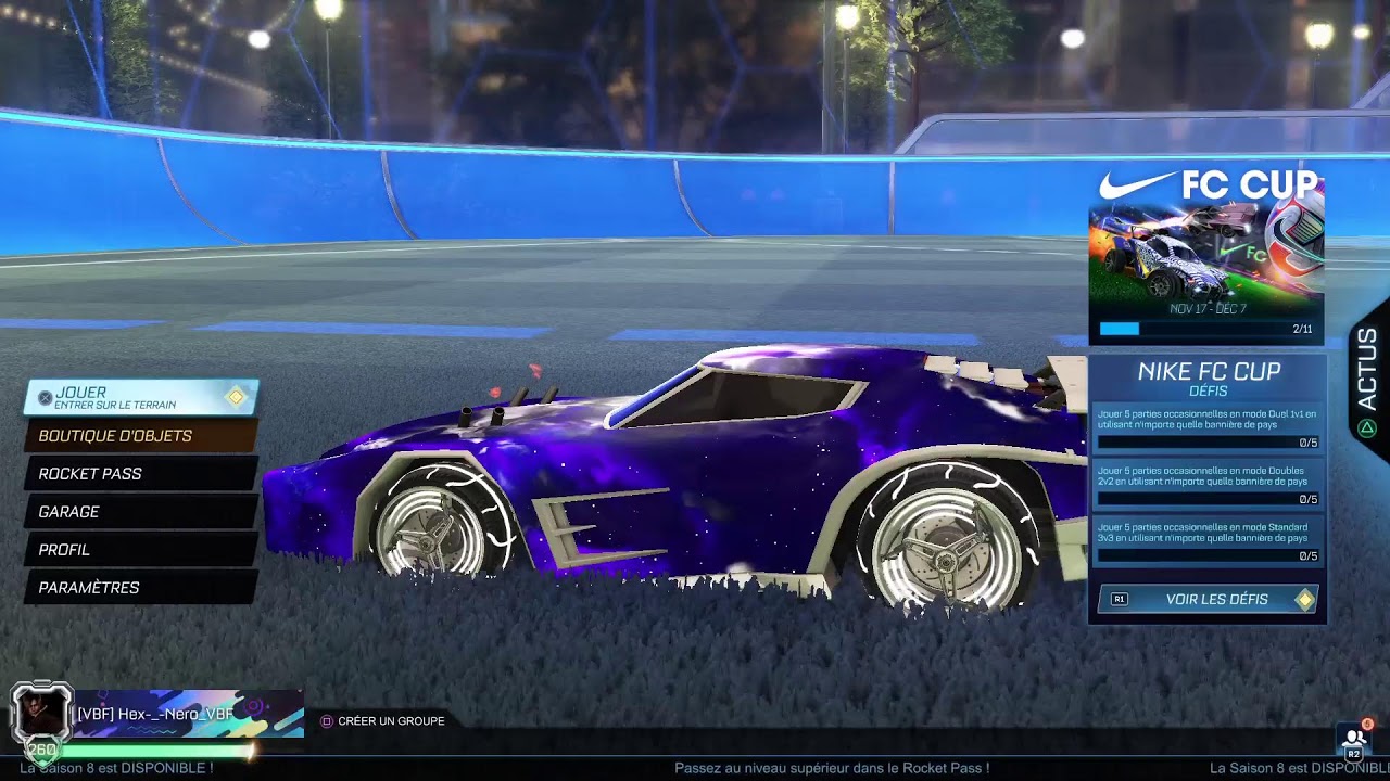 ROCKET LEAGUE RANKED MON GC3 EST TRES PROCHE^^ - YouTube