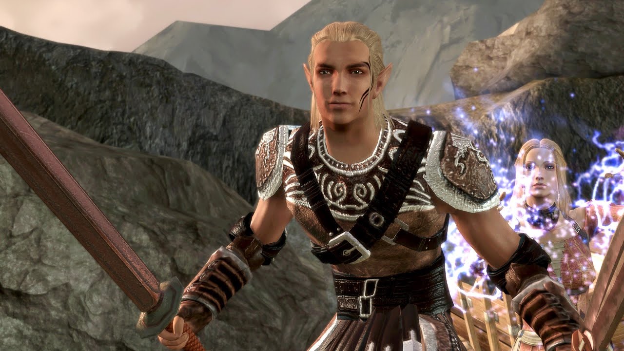 Dragon Age Origins - Part 8 (Camp, Assassin Zevran, Alistair) Game ...