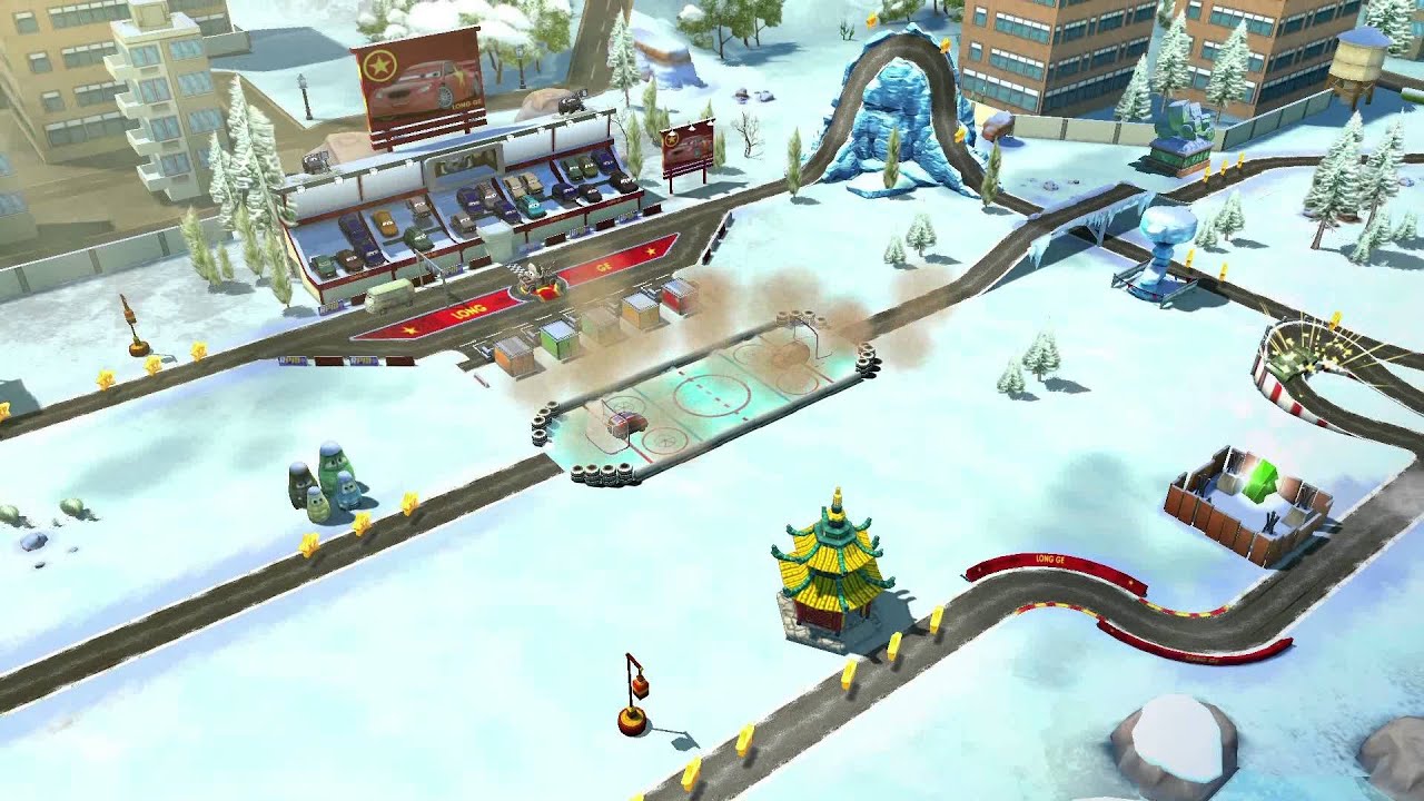 Cars - Ice Update 2 Trailer - YouTube