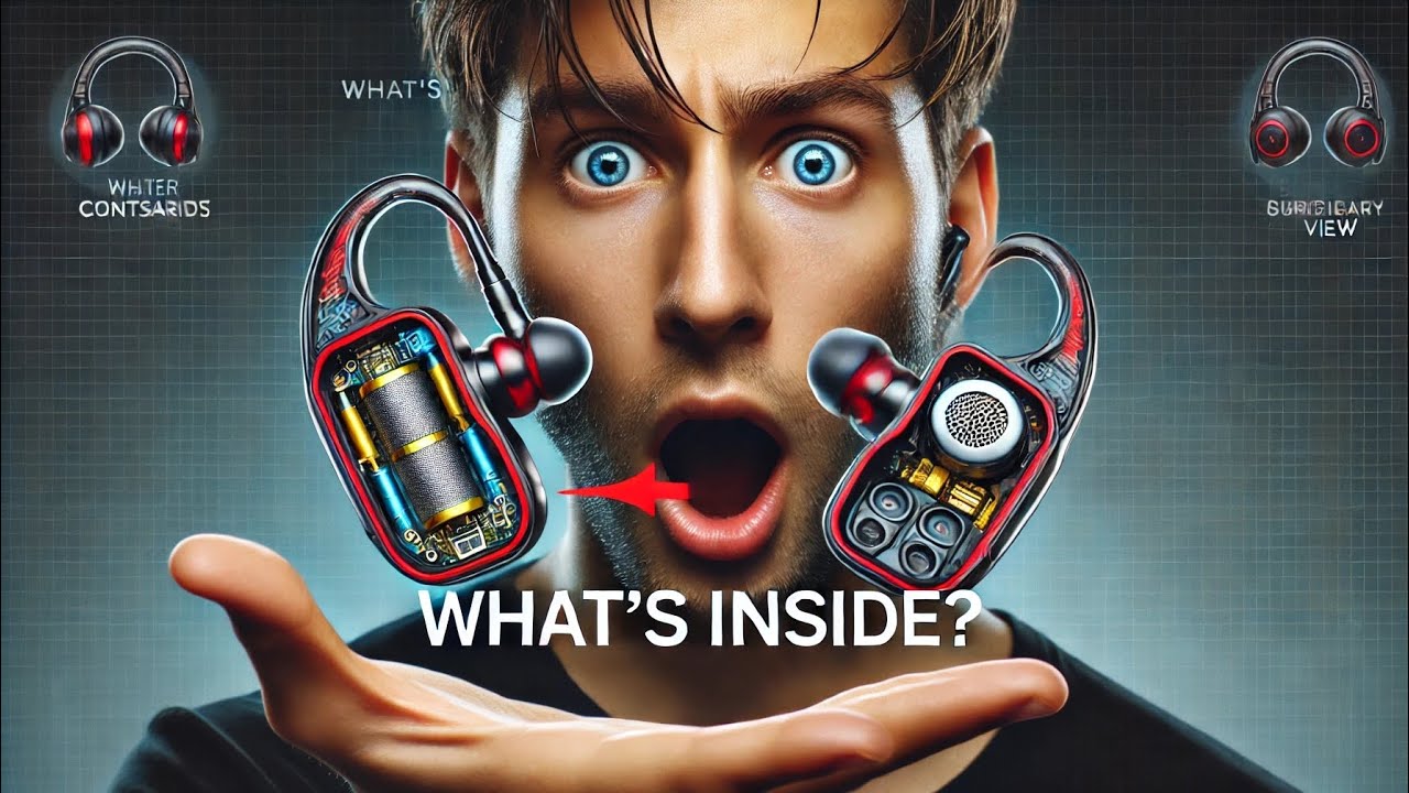 What's Inside Broken Bluetooth Earbuds? | Repair & Full Teardown ...