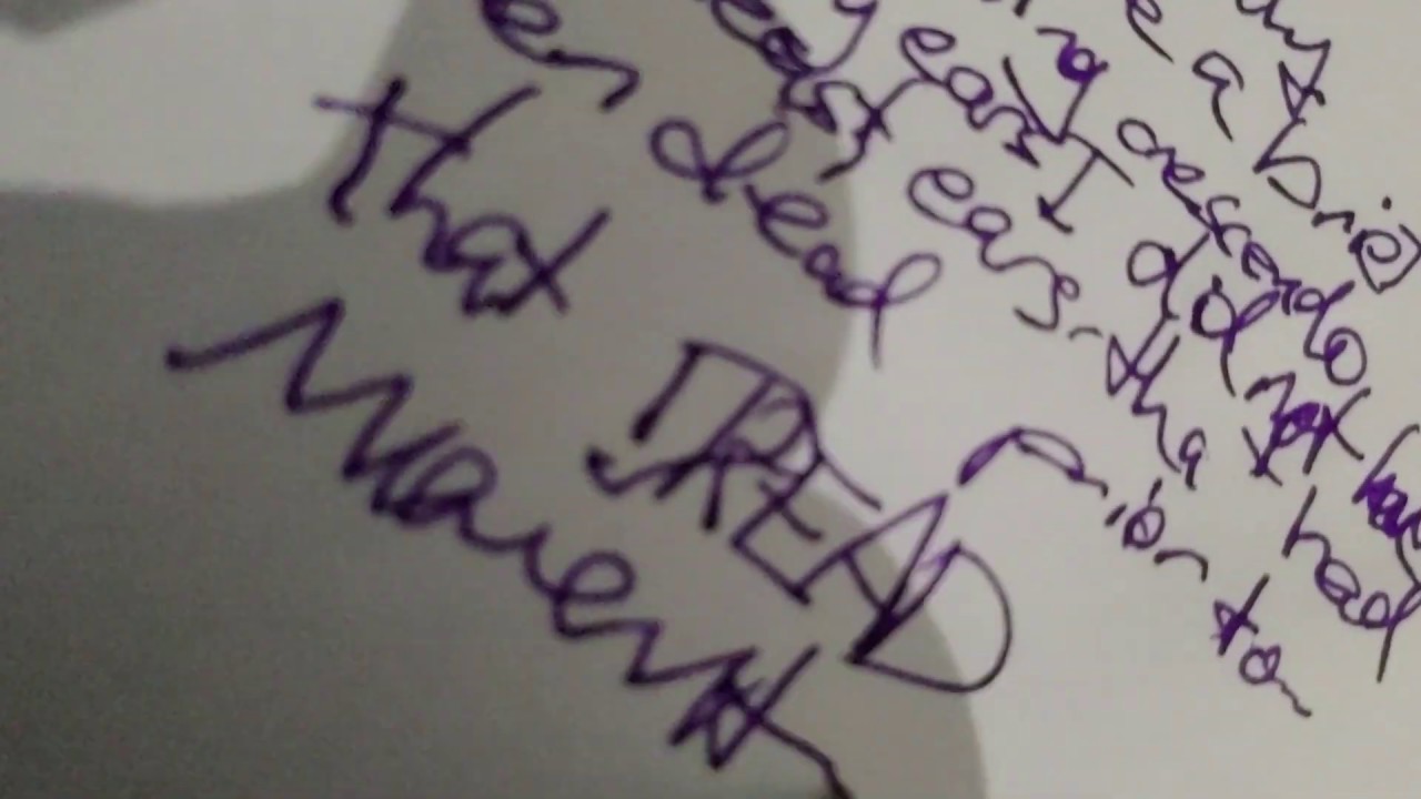 For your Consideration: A Nameless Dread - YouTube