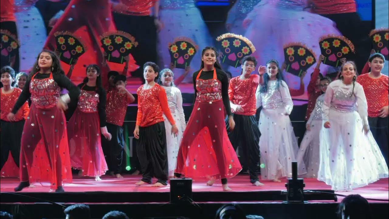 21st Annual Day 2022-23, Secondary Section, Witty International School, Malad (W) - YouTube