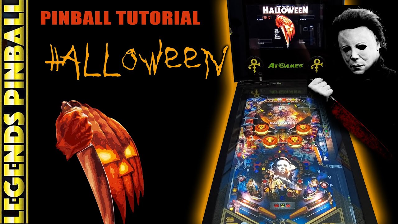 "Halloween" Tutorial & Playthrough on Legends Pinball - YouTube