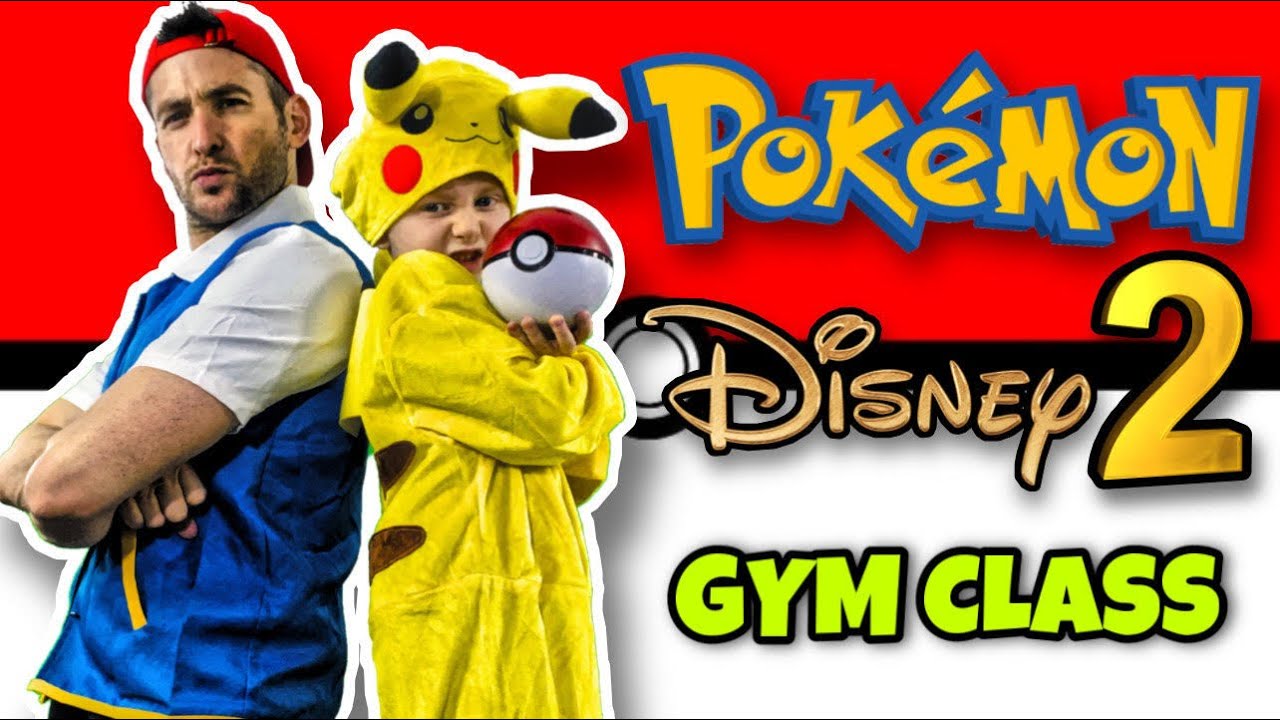 Kids Workout! POKEMON DISNEY 2 Gym Class! (Video Game Exercise for Kids ...
