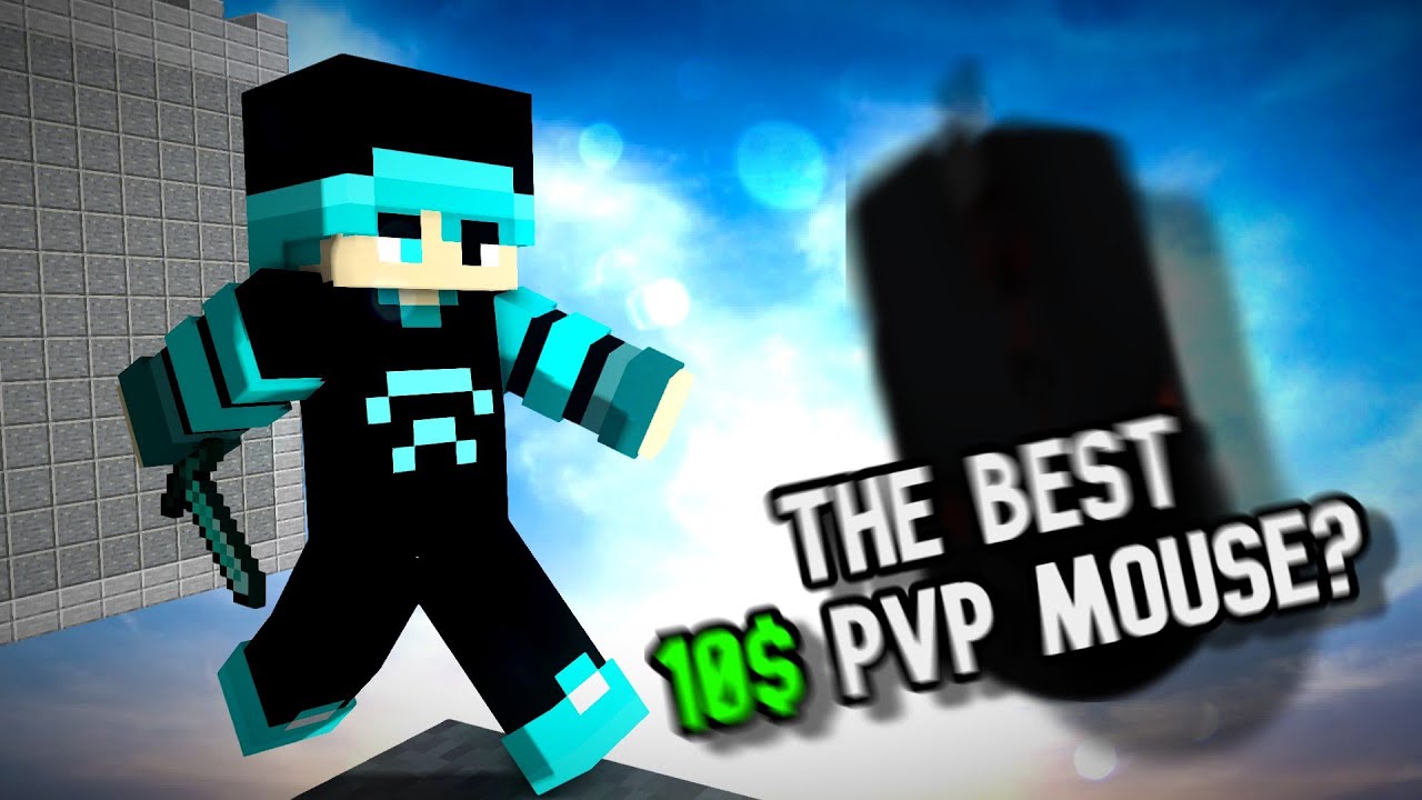 The Best 10$ PVP Gaming Mouse? Bedwars Gameplay - YouTube