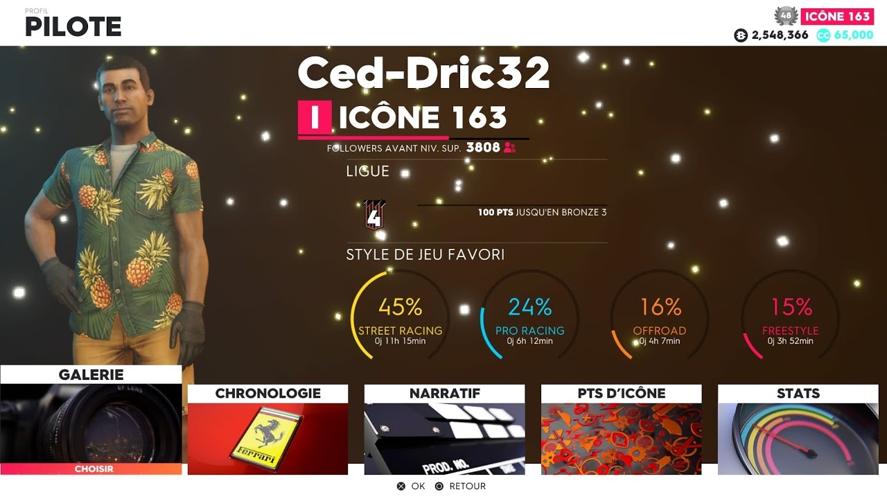 The Crew 2 - #0 - Découverte Menu/Missions/Qg/Maison - YouTube
