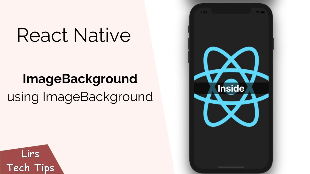React Native Imagebackground
