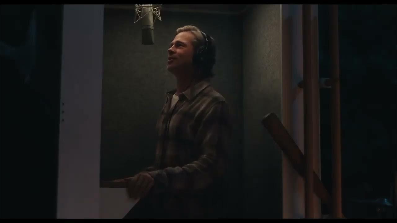 Brad Pitt In The Booth With Lil Dicky Youtube