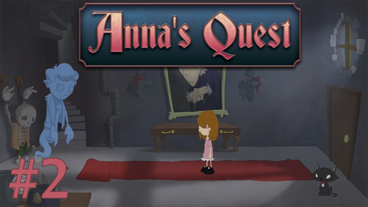 Let's Play - Anna's Quest - Part 2 - YouTube