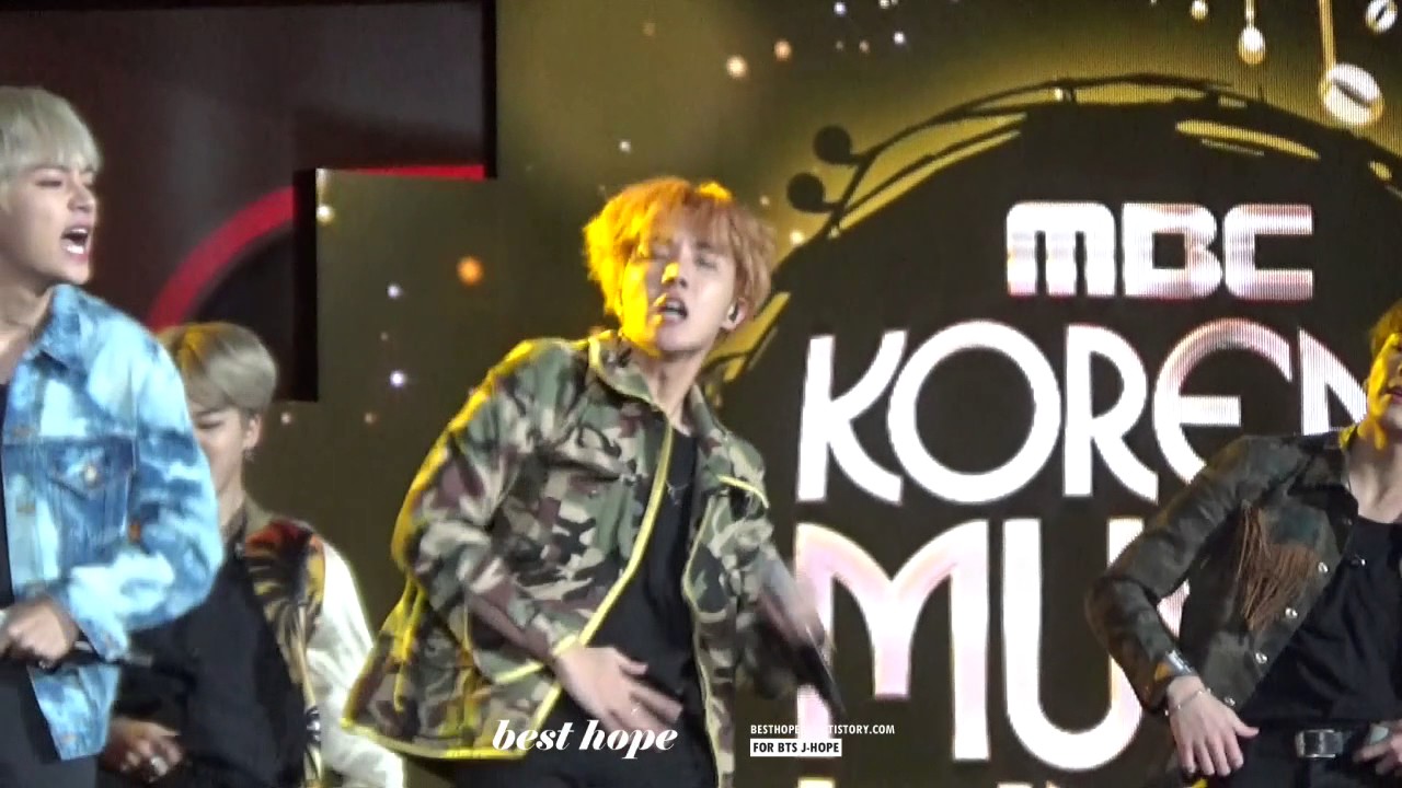 161008 DMC - FIRE [J- Hope Focus] - YouTube