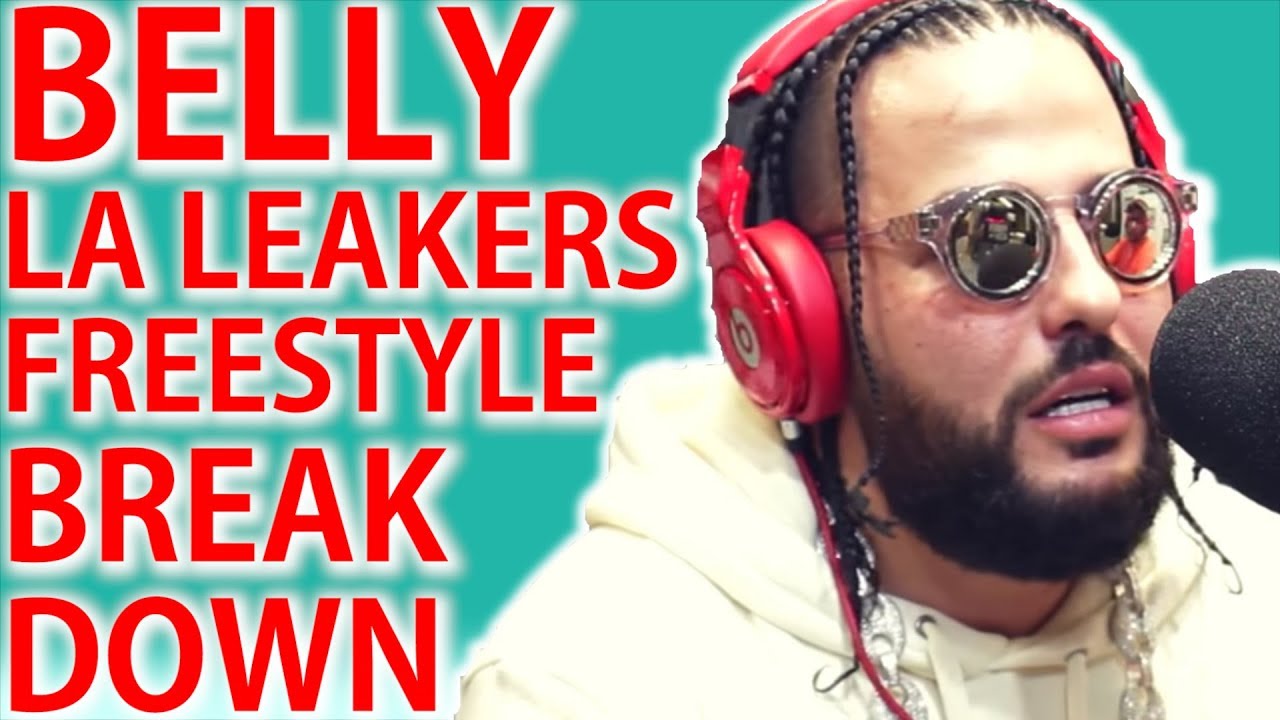 How To Rap Like BELLY On His LA LEAKERS Freestyle (Advanced Rap ...