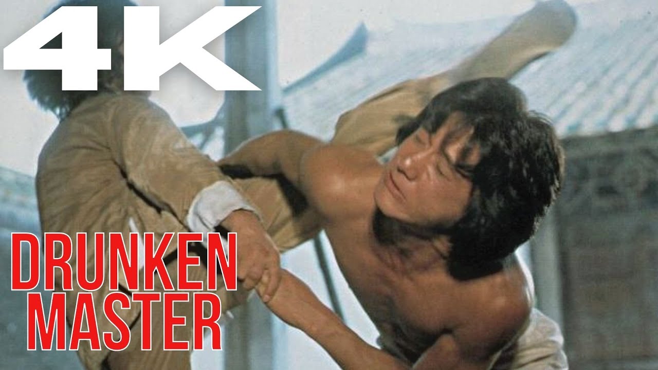 Jackie Chan's Original "Drunken Master" (1978) in 4K - YouTube