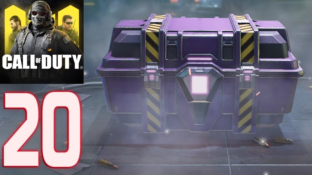 Call of Duty Mobile - Crate Opening (Gameplay Walkthrough Part 20 ...