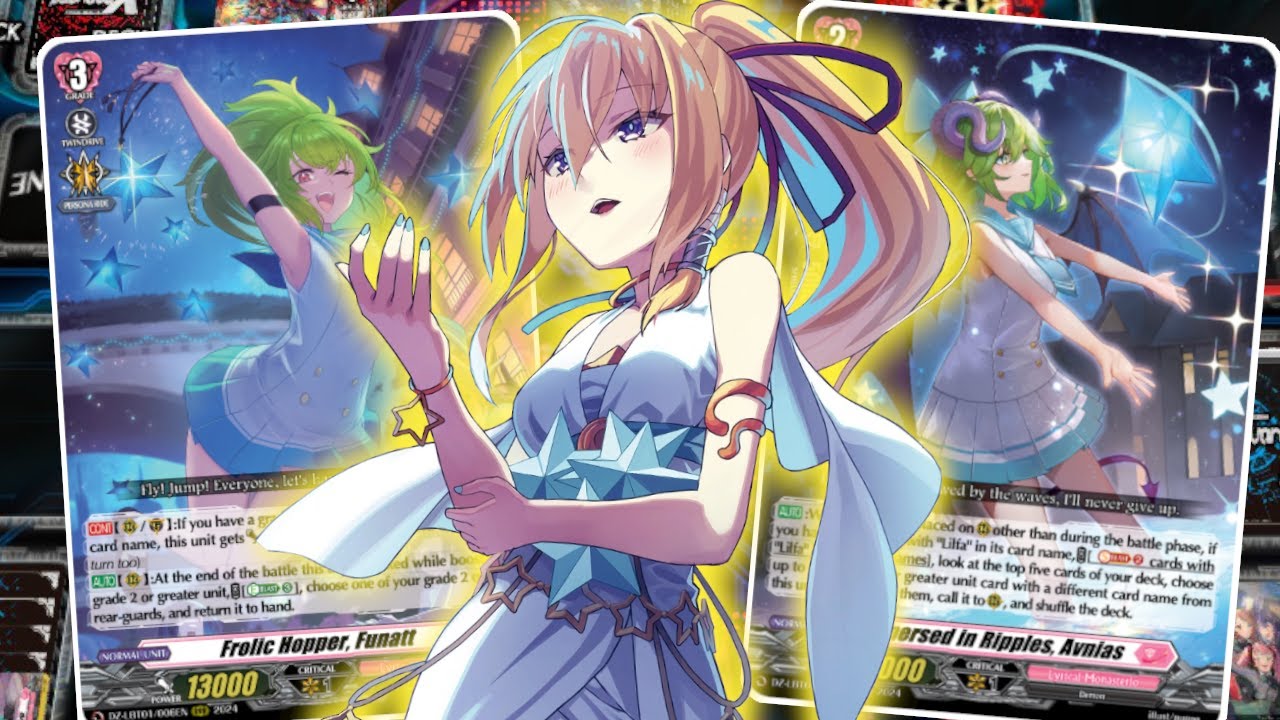 Brightest Dreamer, Lilfa Deck Fight | Vanguard Dear Days 2 - YouTube