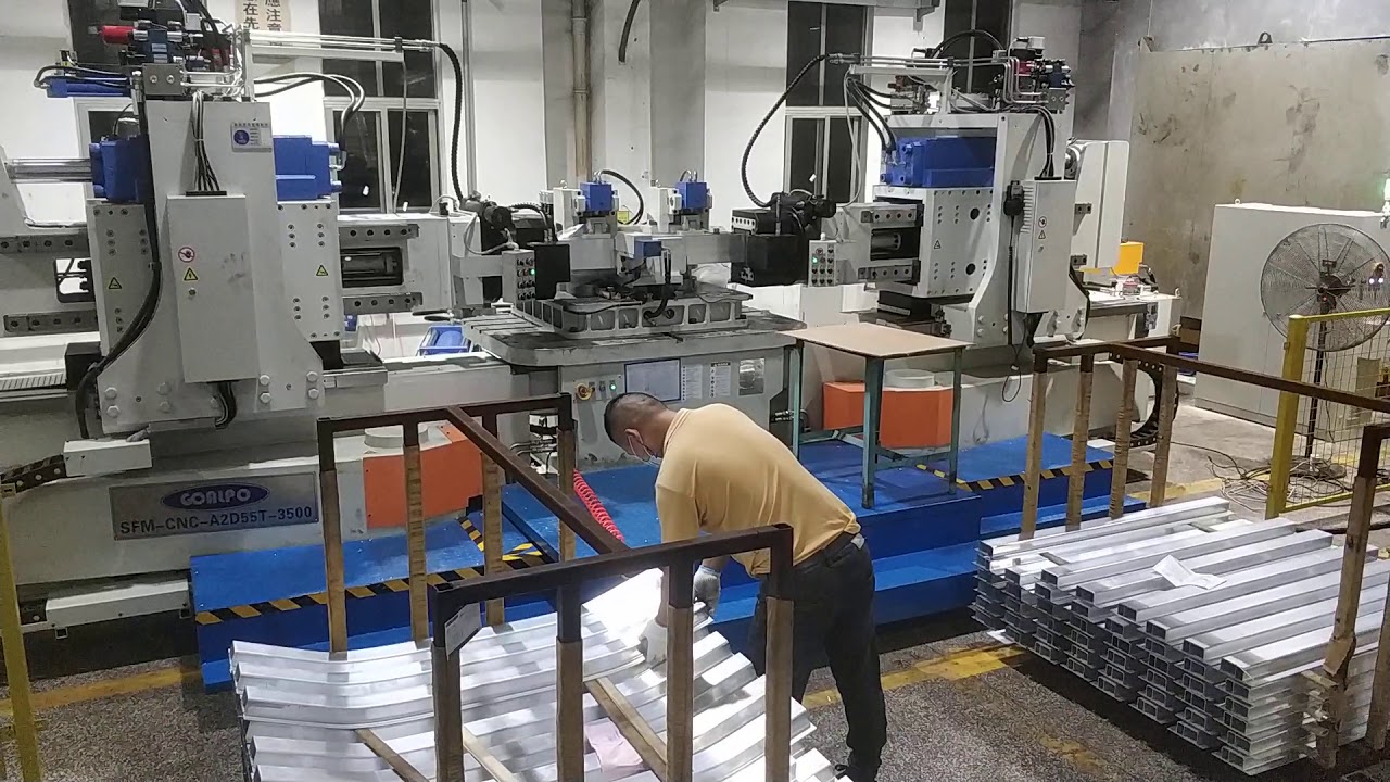 stretch forming & stretch bending machine-CNC for automotive bumper ...