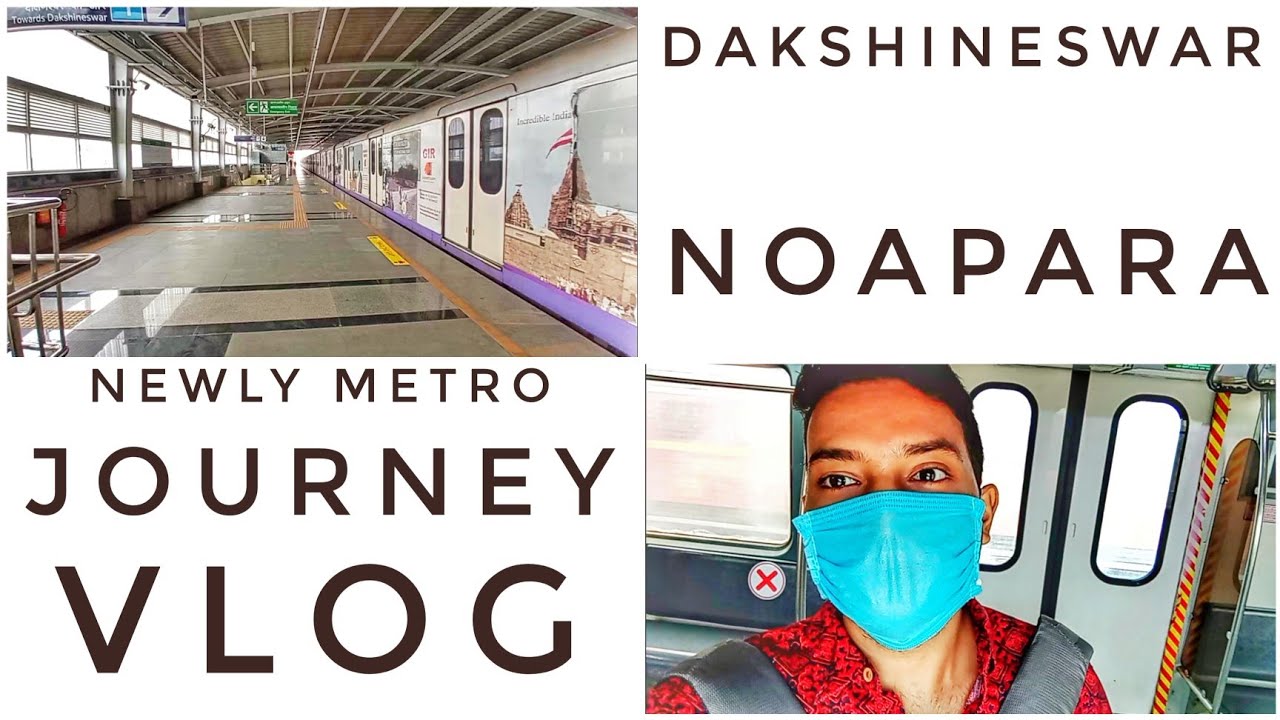 DAKSHINESWAR & Baranagar Metro Station || Kolkata Metro || MetroRail ...