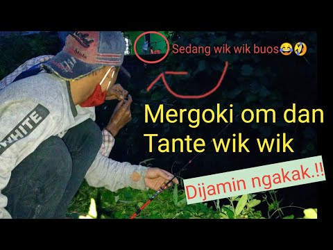 🔴 viral‼️MANCING GOKIL || Malah mergoki Om dan Tante lagi WIK WIK.