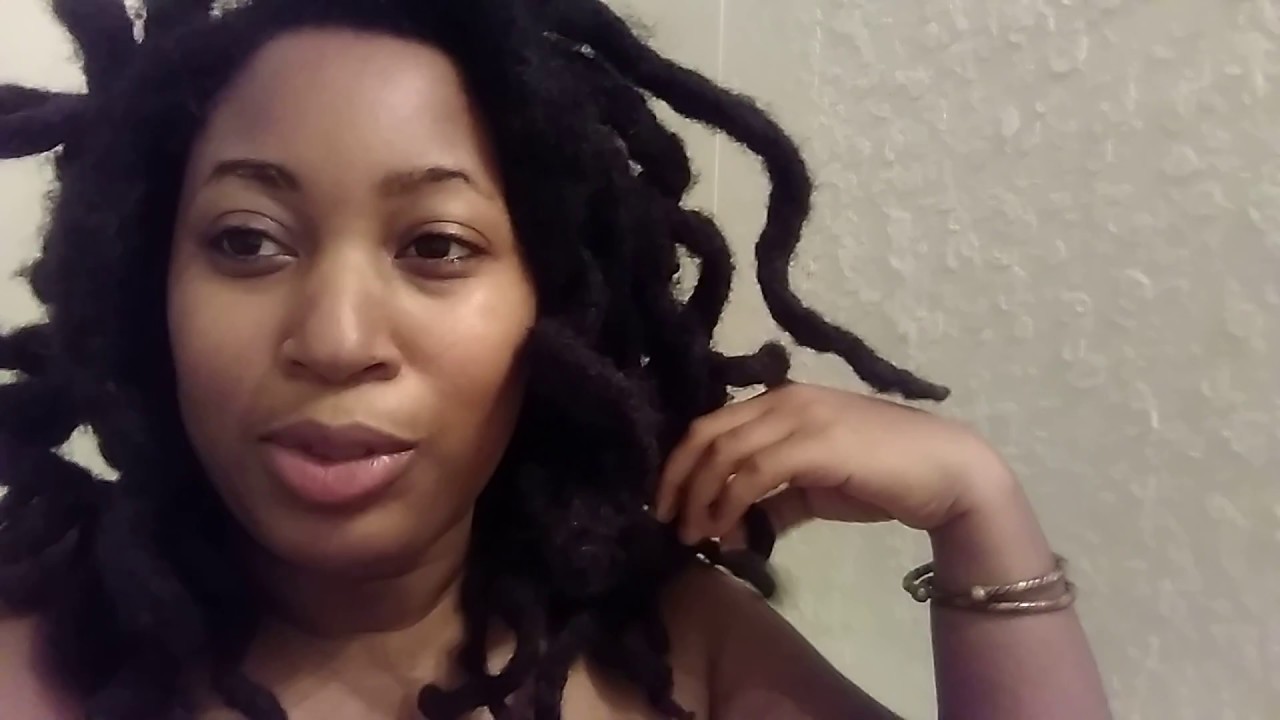 Curly Free-form Locs - YouTube