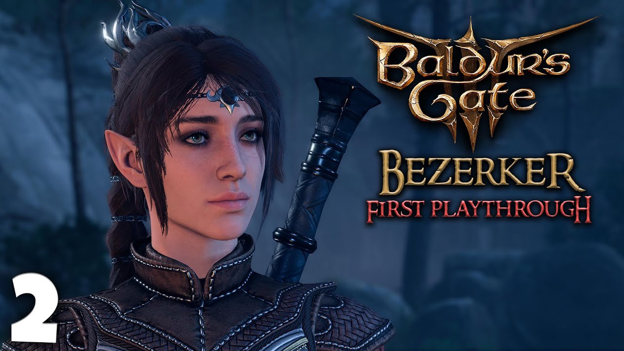 TO BATTLE! - Baldur’s Gate 3 - Bezerker - First Playthrough! - Part 2 ...
