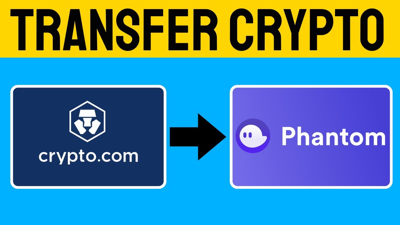 How to Transfer Crypto from Crypto.com to Phantom (Step-by-Step) - YouTube