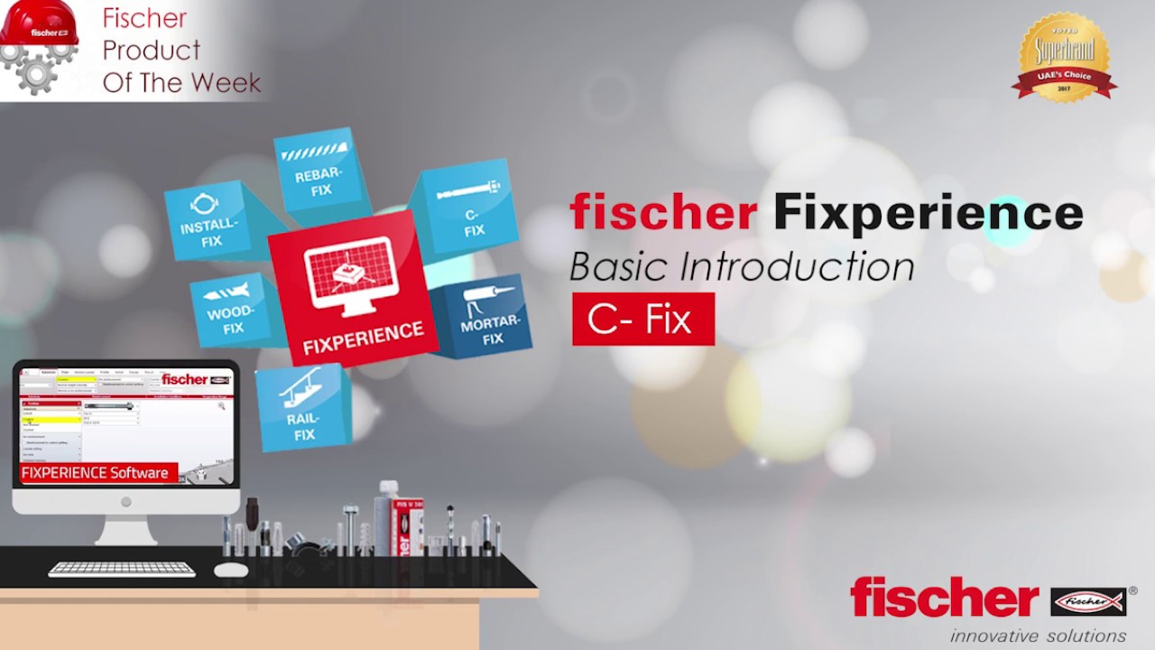 fischer FIXPERIENCE Software - YouTube