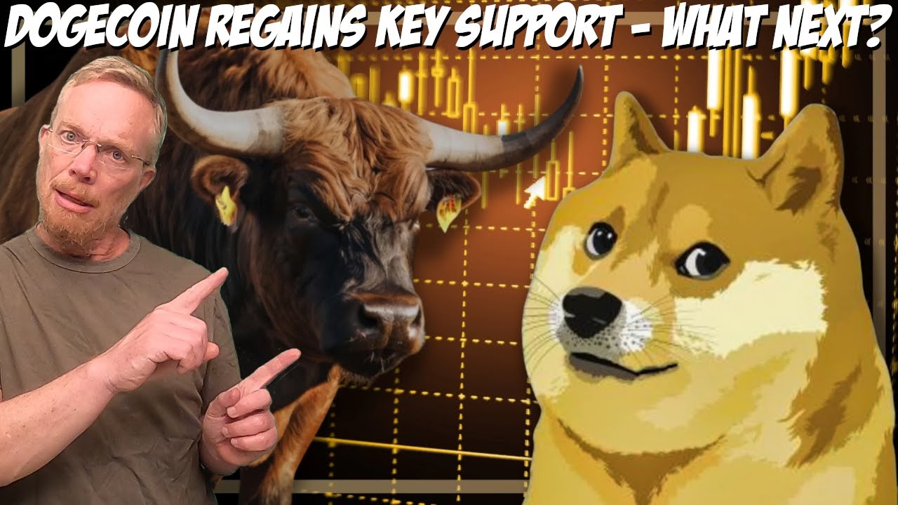 Dogecoin Regains Key Support - What Next? - YouTube
