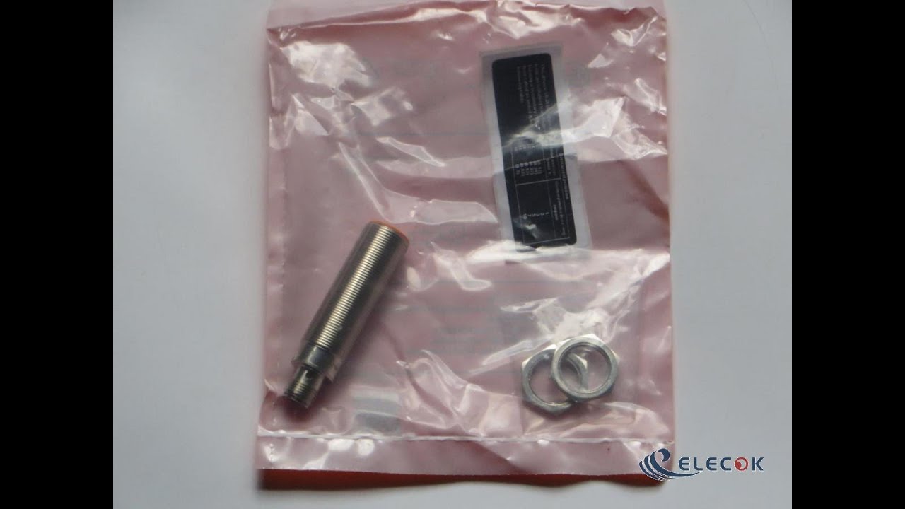 ifm Sensor IGS208 - YouTube