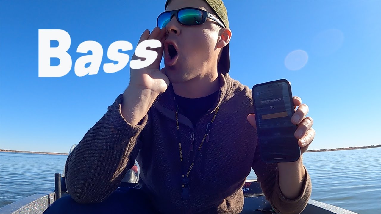Using a Thumper and Splasher to Attract Hybrid Bass/Wipers, Deadstick ...