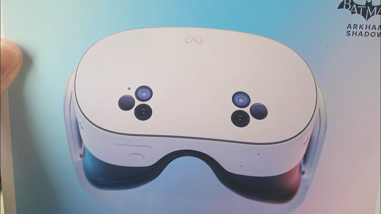 oculus quest 3s unboxing - YouTube