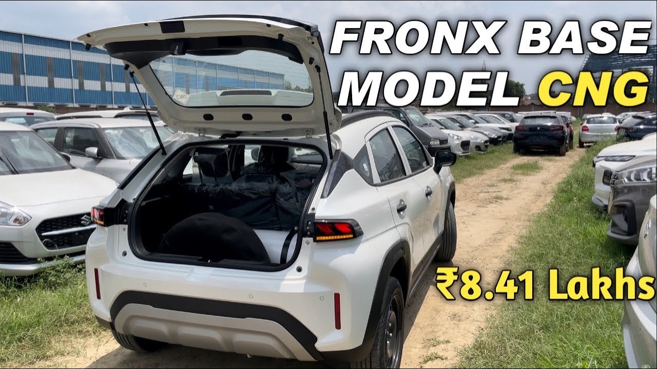 Maruti Suzuki Fronx Sigma CNG Price & features - YouTube