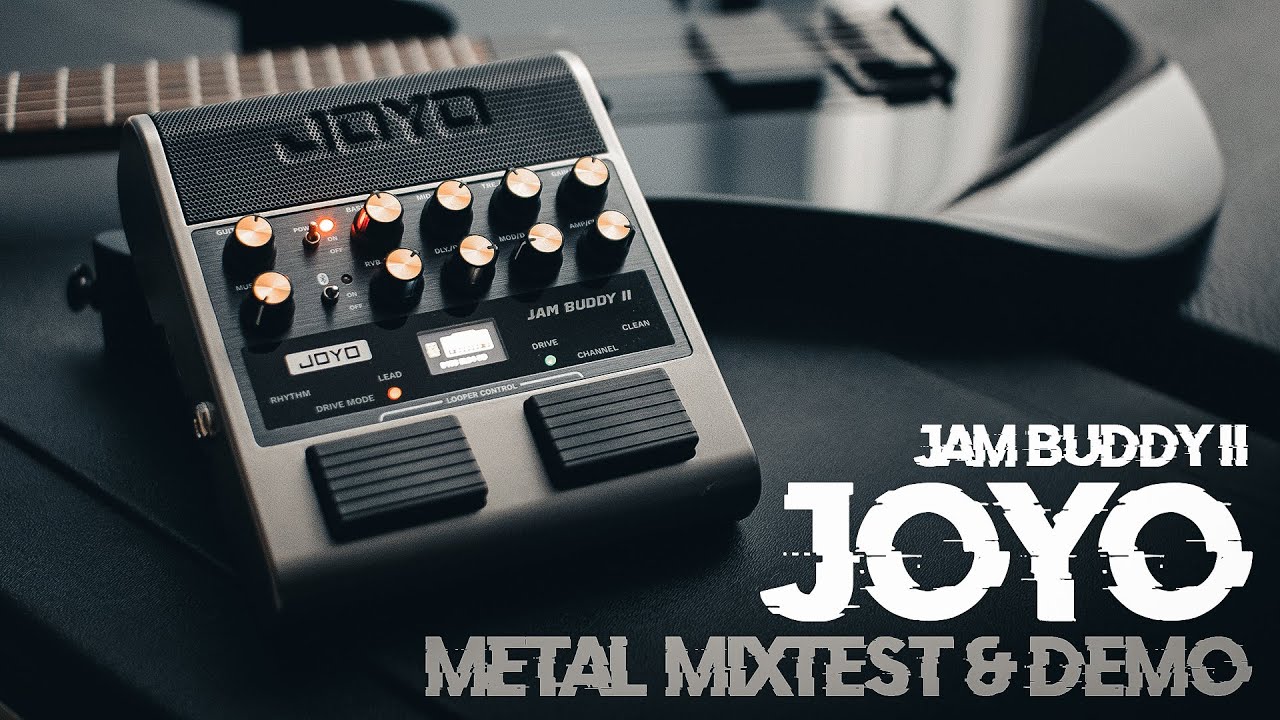 JOYO Jam Buddy II — Metal Demo & Playthrough | Tiny Practice Amp with ...
