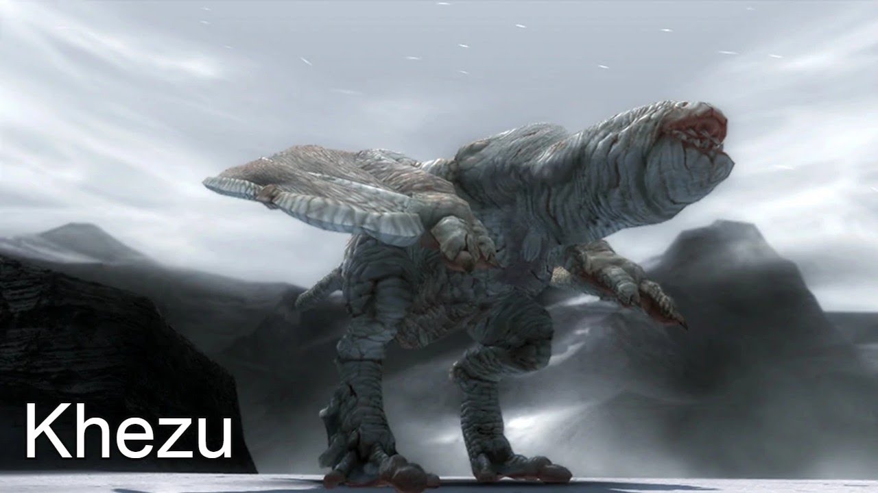 Monster Hunter Freedom Unite | Khezu Boss Fight #8 - YouTube